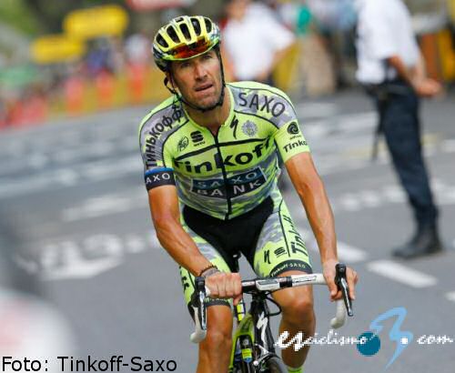 El Tinkoff-Saxo renueva para 2016 al veterano Matteo Tosatto