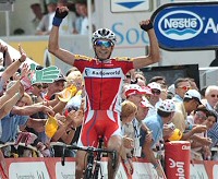 Tour de Francia: El colombiano Mauricio Soler corona el Col du Galibier ...