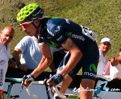 Mauricio Soler evoluciona lenta pero favorablemente de su caída en Suiza