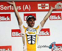 Vuelta a Suiza: Albasini se impone en la quinta etapa y Valjavec ...