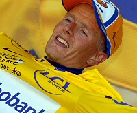 Tour de Francia: El danés Rasmussen gana la octava etapa y se viste de ...