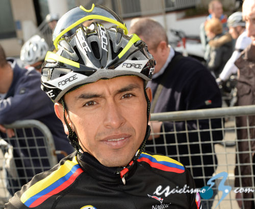 Rubiano lidera el Colombia-Coldeportes en el Tour de San Luis