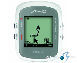 Mio presenta su nueva gama de ciclocomputadores con GPS Mio Cyclo 100