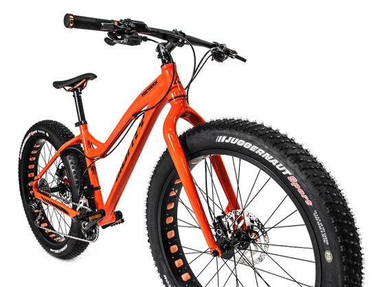 Monty Fattrack, una Fatbike con carácter