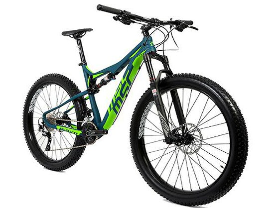 Blast Carbon 27´5 plus, la primera mid-fat de MSC Bikes