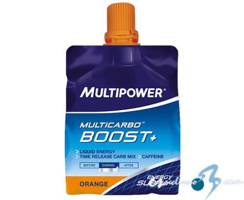 Multipower lanza el nuevo gel Multicarbo Boost+. Doble cantidad, doble ...