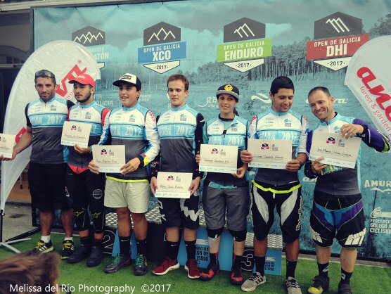 Marco Veiga voló para hacerse con el título del Open de Galicia-Anova DHI