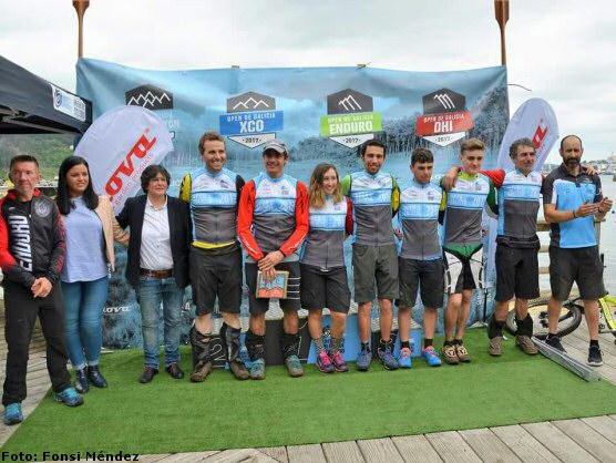 Tony Pérez y Desirée Duarte, imparables en el Open de Galicia de Enduro ...
