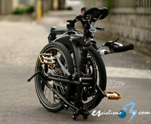 Las bicicletas plegables ORi Bikes se podrán probar en Madrid