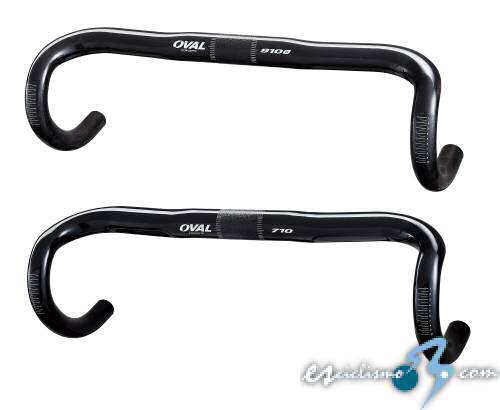 Oval Concepts presenta una completa gama de manillares de carretera