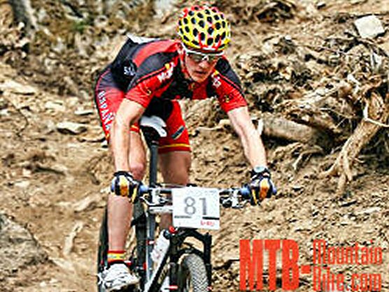 Pablo Rodríguez comienza el año en la Andalucía Bike Race