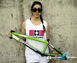 BMX Race Autonomy Bikes y el G3 BMX Team colaboran con un cuadro exclusivo