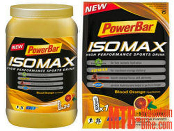 PowerBar ISOMAX, bebida isotónica de alto rendimiento