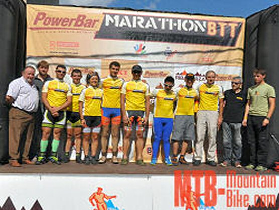 Marc Trayter y Mercè Petit ganan la PowerBar Marathon BTT de Bonansa