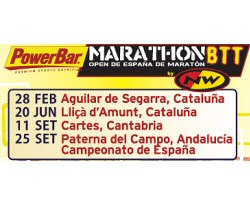 Con el Maratón del Anbaso arranca el Powerbar Marathon-Open de España