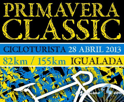 La IV Cicloturista Primavera Clàssic, el 28 de abril en Igualada ...