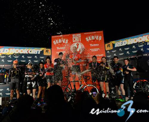 Brooklyn coronó a los primeros vencedores del Red Hook Crit de la temporada