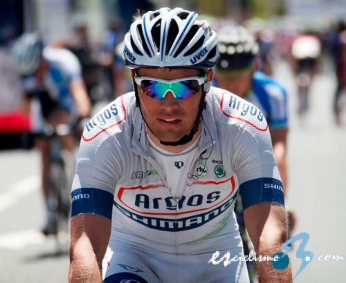 Memorial Frank Vandenbroucke: Janse van Rensburg celebra su primera ...