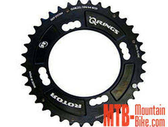 Nuevos Rotor Q-Rings XC2 para bielas MTB de triple plato