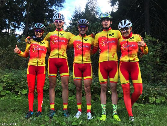 Mundial de MTB: España, séptima en el Team Relay a 2 minutos de Suiza