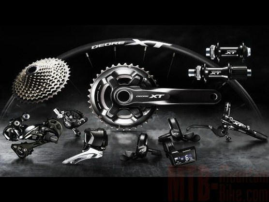 La tecnología Di2 de Shimano llega al nuevo Deore XT