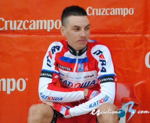 Simon Spilak consigue la victoria en el Gran Premio Miguel Indurain