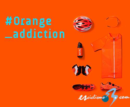 Esta temporada la #Orange_addiction llega a los accesorios Spiuk