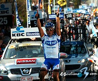 Stijn Devolder (Quick Step) revalida su título en el Tour de Flandes ...
