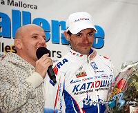 Toni Colom cumple 31 años mientras continúa su preparación para el Tour