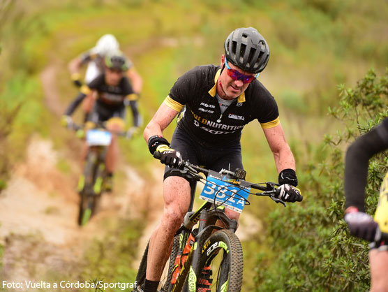 El olímpico Víctor Gamito estará en la Vuelta a Córdoba BTT