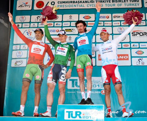 Mustafa Sayar se lleva la Vuelta a Turquía y Marcel Kittel la última etapa