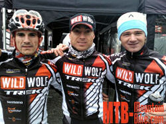 Copa del Mundo: El Wild Wolf-Trek, dispuesto para la prueba de La Bresse