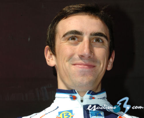 Yannick Martínez, primer líder de la Ruta del Sur