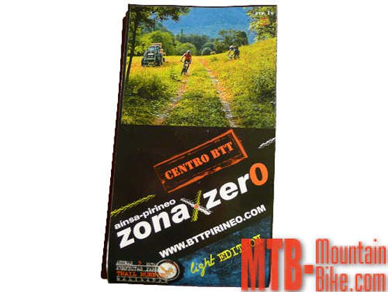 "Zona Zero Light Edition", nuevo mapa de rutas de Enduro en Sobrarbe