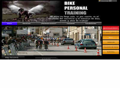 Bike Personal Training